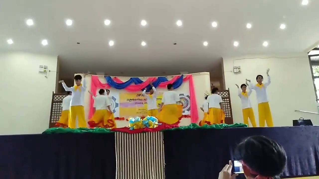 Binadyong Folk Dance - YouTube