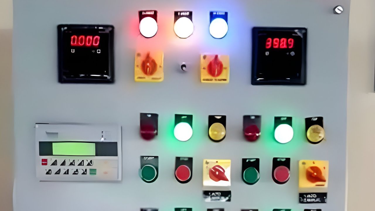 ELECTRICAL PANEL # LT PANEL # LT PANEL TUTORIAL # PLC PANEL # PLC # HMI ...