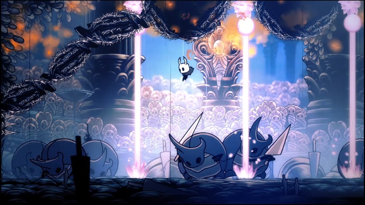 Watcher Knights with Lasers and the Floor is Buzzsaw (1.2 Pantheon of ...