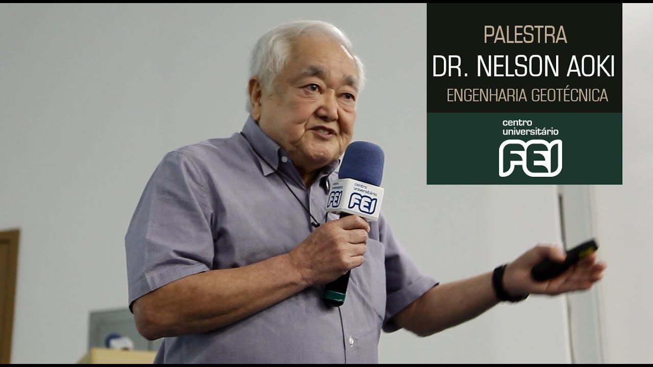 Engenharia Civil - Palestra Nelson Aoki - YouTube