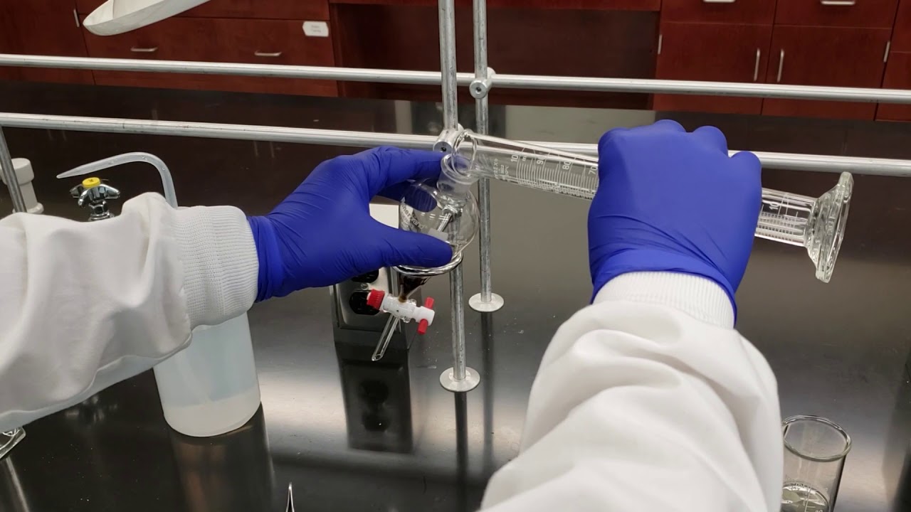 CHEM 2212L Experiment 7 Fischer Esterification YouTube chem-2212l-experiment-7-fischer-esterification-youtube