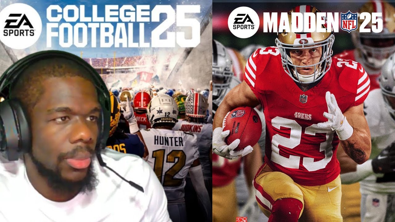 (Madden and CFB25,undisputed,ufc5) - YouTube