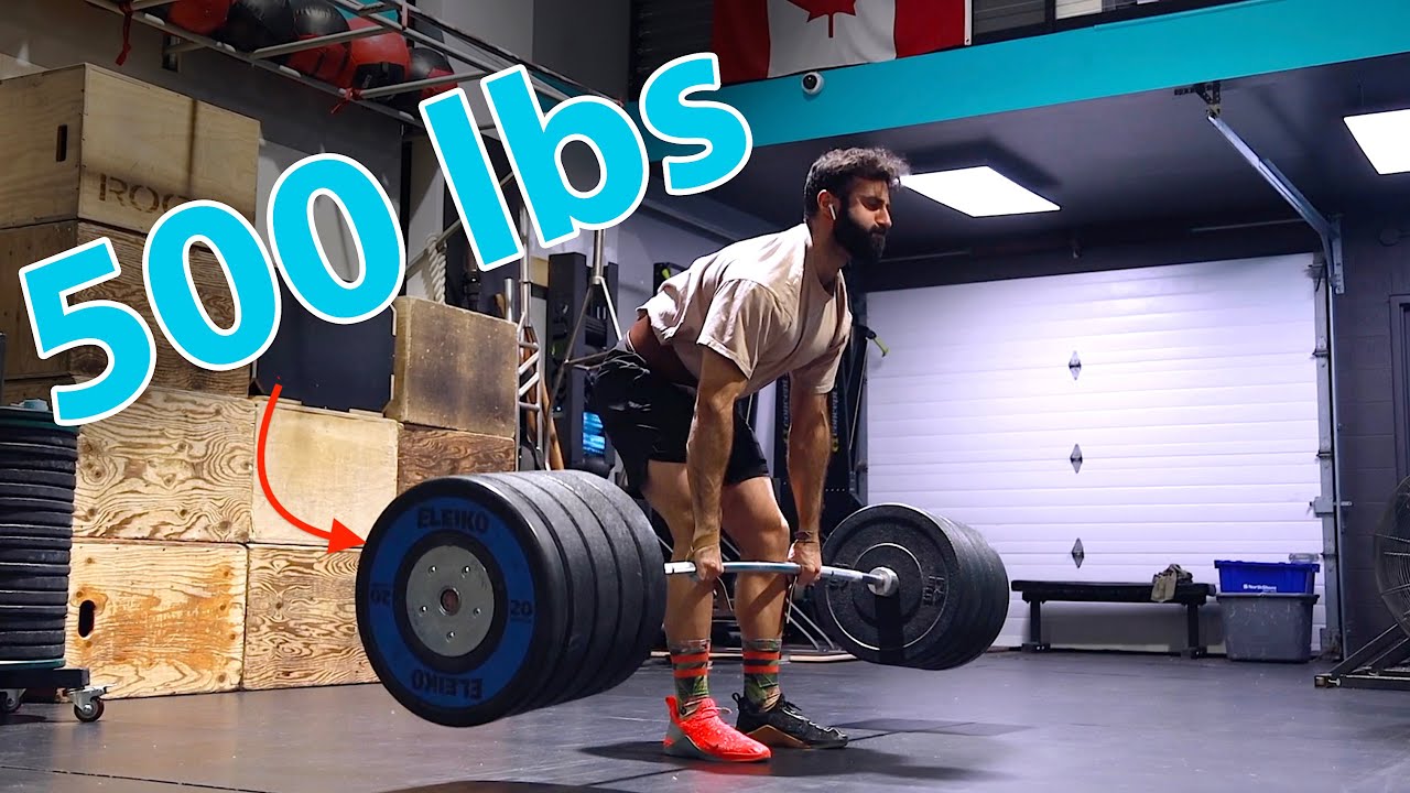 500 lbs DEADLIFT! Full back workout routine - YouTube