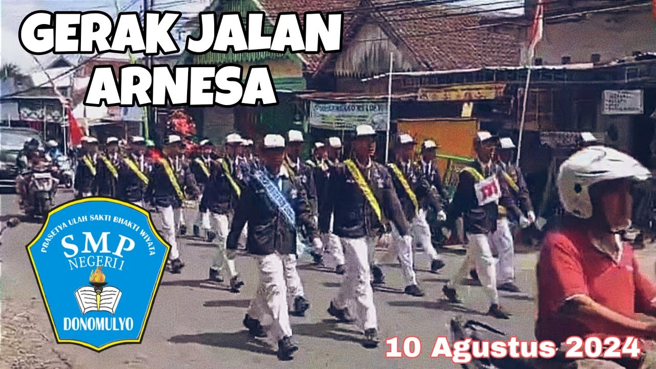 Gerak Jalan | Arnesa 2024 - YouTube