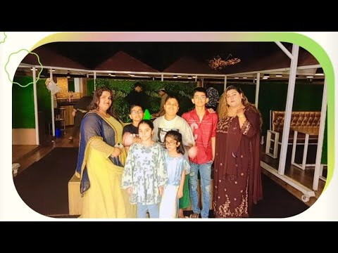 #viral#vlog#birthdayvlog zaina ki birthday 🎂 party🎉 at qistaniya ...