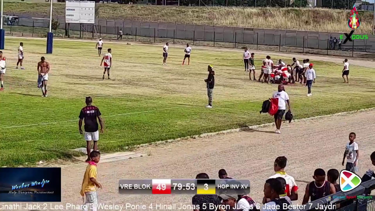 Exodus Community Cup Vredenburg Blok VS Hopland Invitational XV 2nd ...