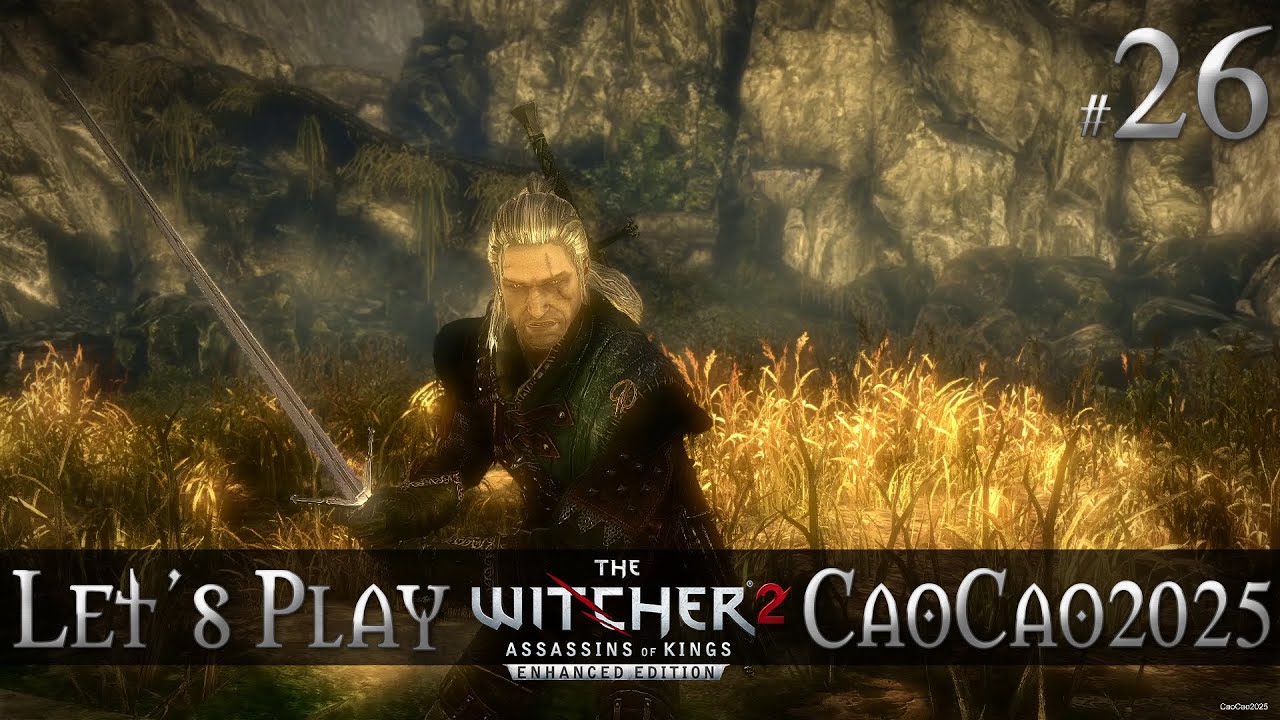 The Witcher 2: Walkthrough #26 Chapter I: Defeating The Kayran - YouTube
