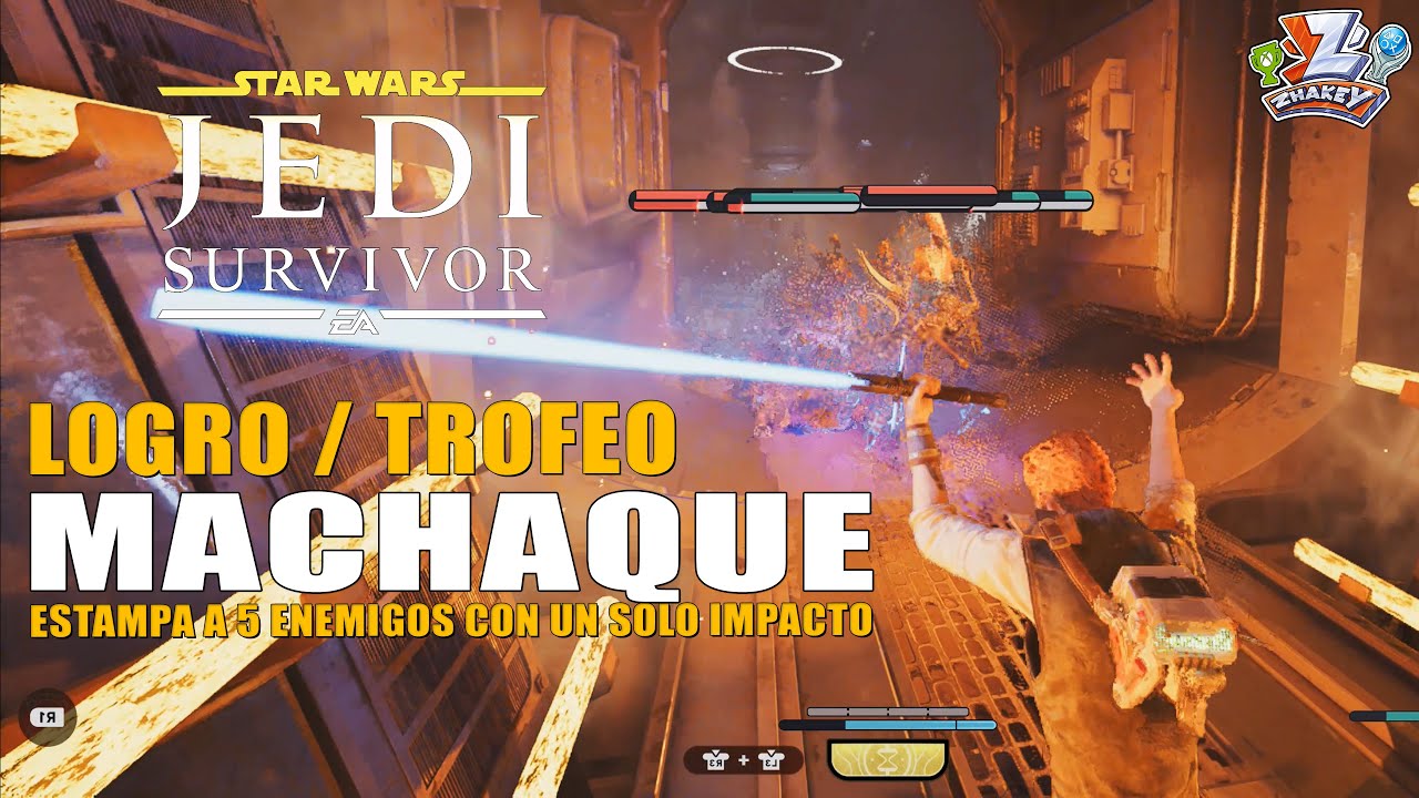 Star Wars Jedi Survivor - Logro / Trofeo Machaque (Slam Dunk) - 5 ...