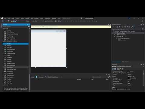 penjelasan toolbox visual studio 2019 - YouTube