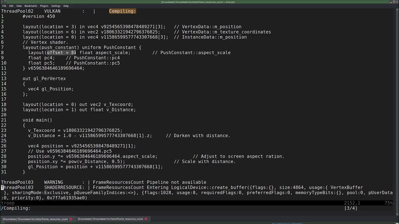 Live C++ coding: a vulkan engine. Please read description! - YouTube