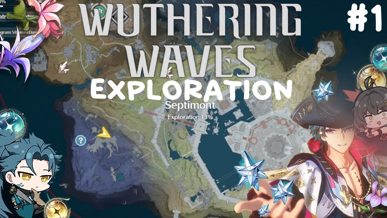 EXPLORING THE NEW REGION, SEPTIMONT! Wuwa Rinascita #1 - YouTube