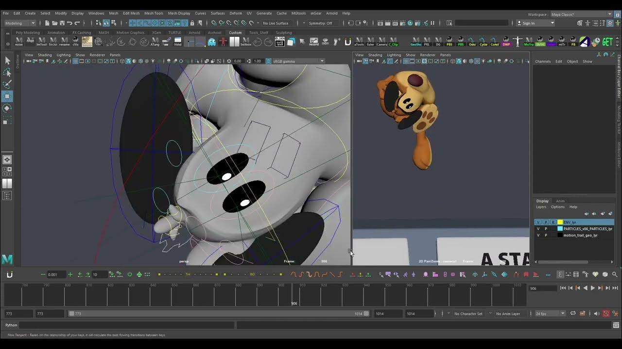 Adding Deformers to Animated Character | Screen Recording | Autodesk Maya - YouTube