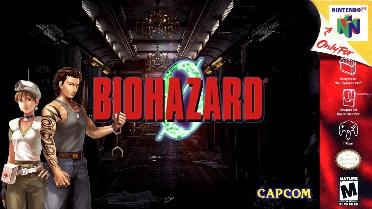 Resident Evil 0 [Biohazard 0] Cancelado!! [N64 Gameplay] - YouTube