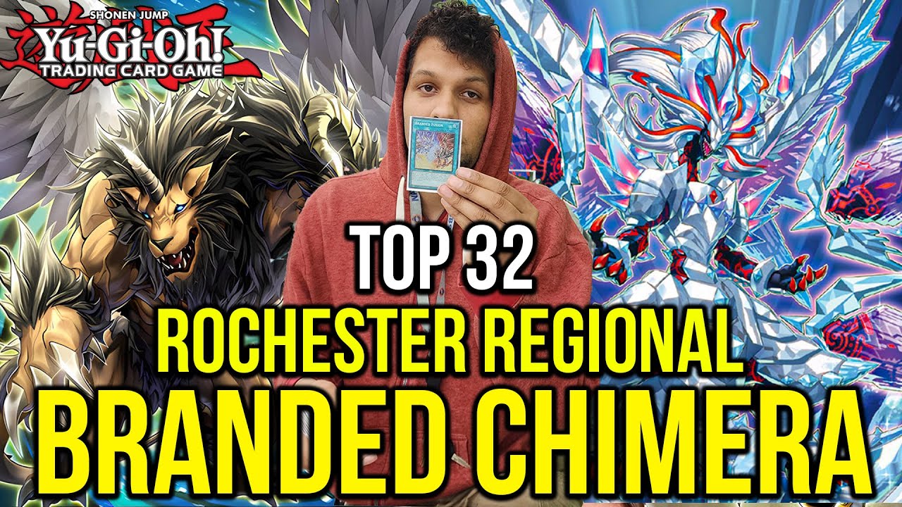 Top 32 Branded Illusion Chimera Deck Profile - 209 Person Rochester NY ...