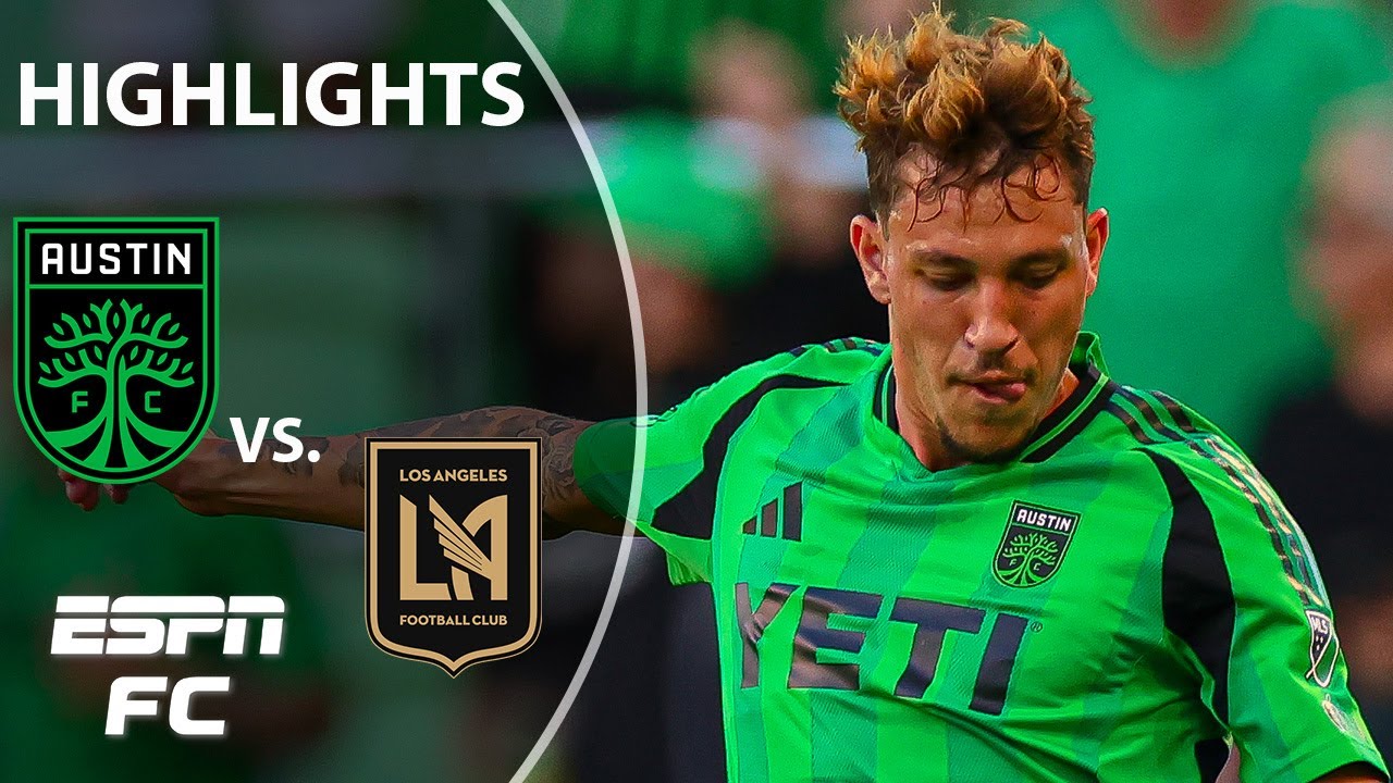 LATE-GAME HEROICS 🔥 Austin FC vs. LAFC | MLS Highlights | ESPN FC - YouTube