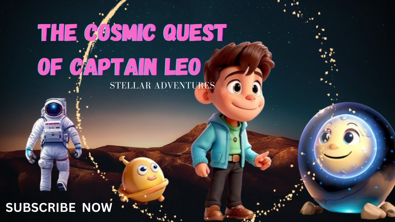 Stellar Adventures: The Cosmic Quest of Captain Leo"| Space adventure ...