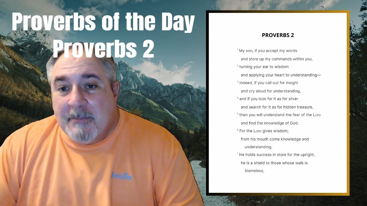 Proverbs 2 | Proverbs of the Day - YouTube