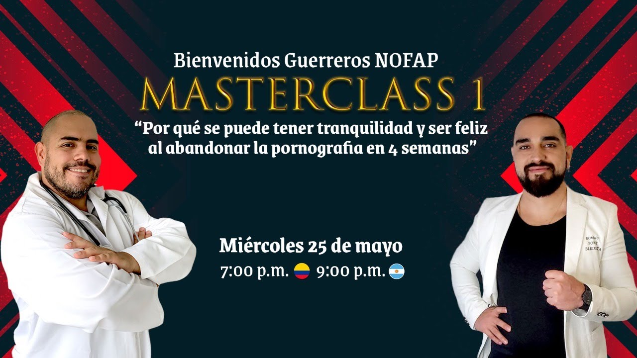 MC1 - Por qué se puede tener tranquilidad y ser feliz al abandonar la pornografía en 4 semanas ...