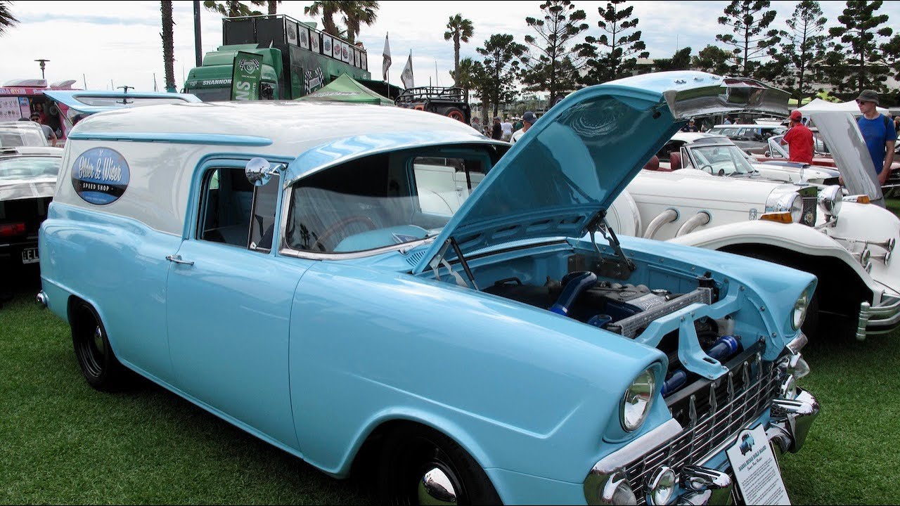 Geelong Revival 2024 Hot Rods & Classic Cars - YouTube
