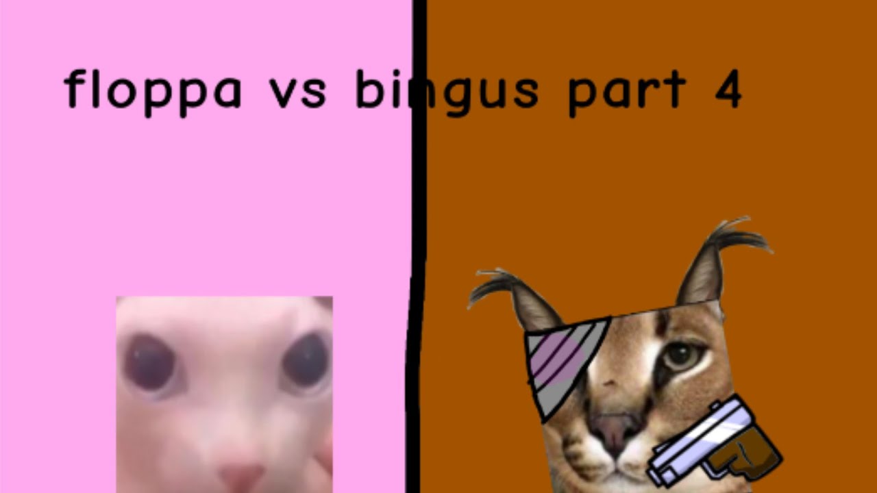 floppa vs bingus part 4 - YouTube