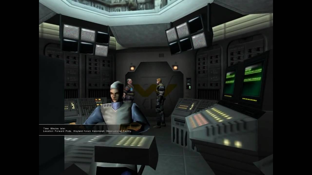 Alien vs. Predator 2 (2001) - Predator Campaing - Intro - YouTube