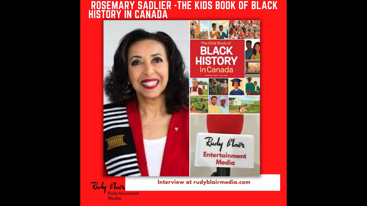 Interview with Rosemary Sadlier on The Kids Book of Black History in ...