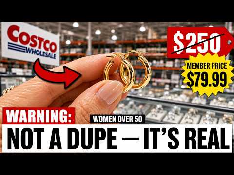 WARNING: Costco Is Quietly Selling Real Designer Jewelry — 8 Pieces Every Woman Over 50 Should Grab