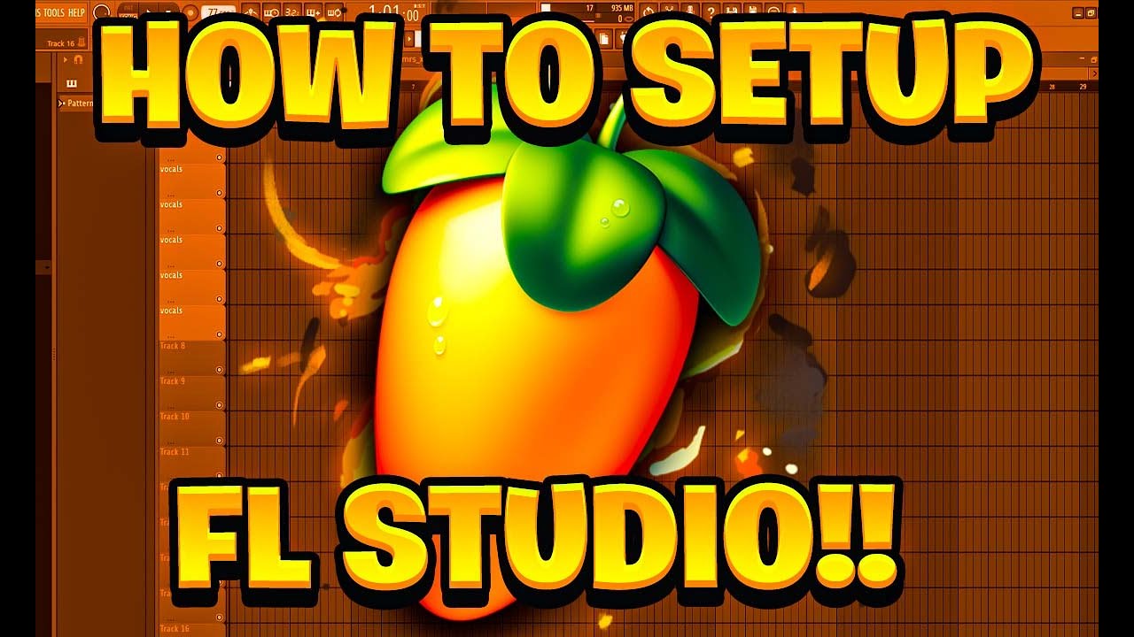 HOW TO SETUP FL STUDIO IN 8 MINUTES!! - YouTube