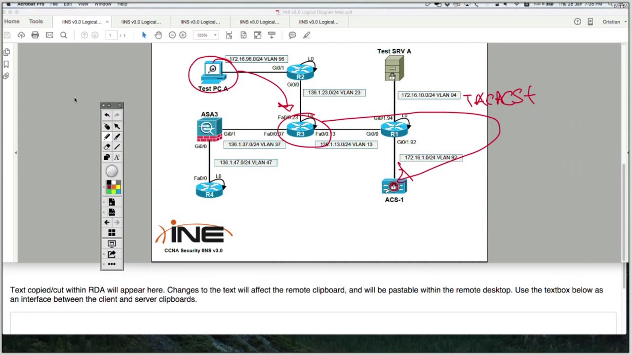 56 TACACS+ (CCNA SEC 210-260) - YouTube