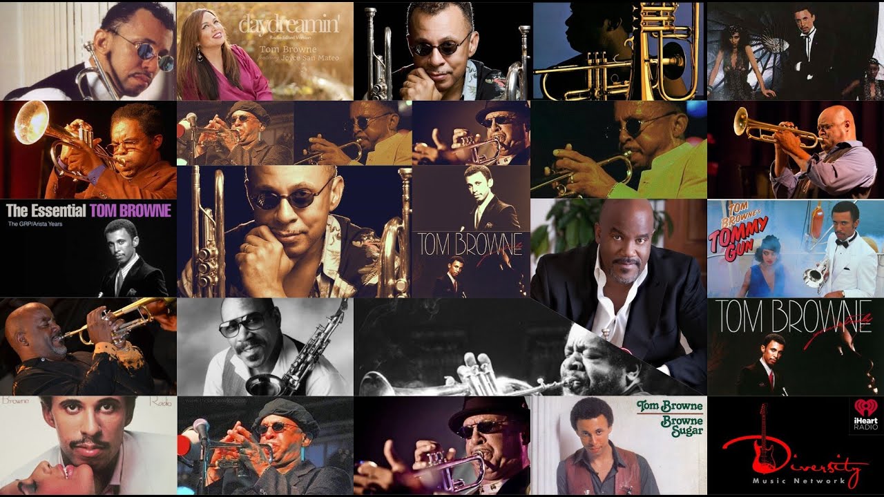 Smooth Jazz Zone Mix "Tom Browne Legacy" {Genuine Music} - YouTube