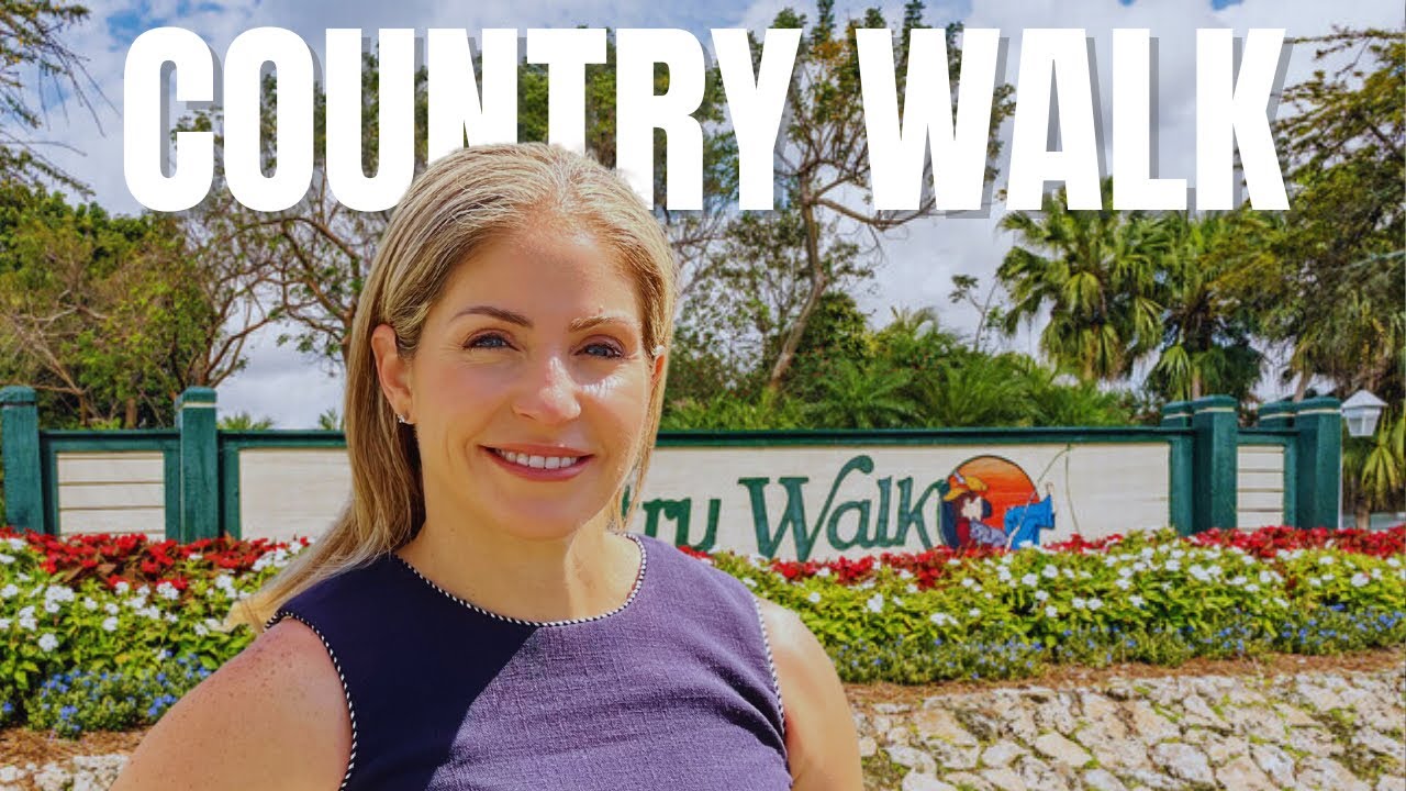 Country Walk: Miami's Hidden Gem for Homebuyers - YouTube