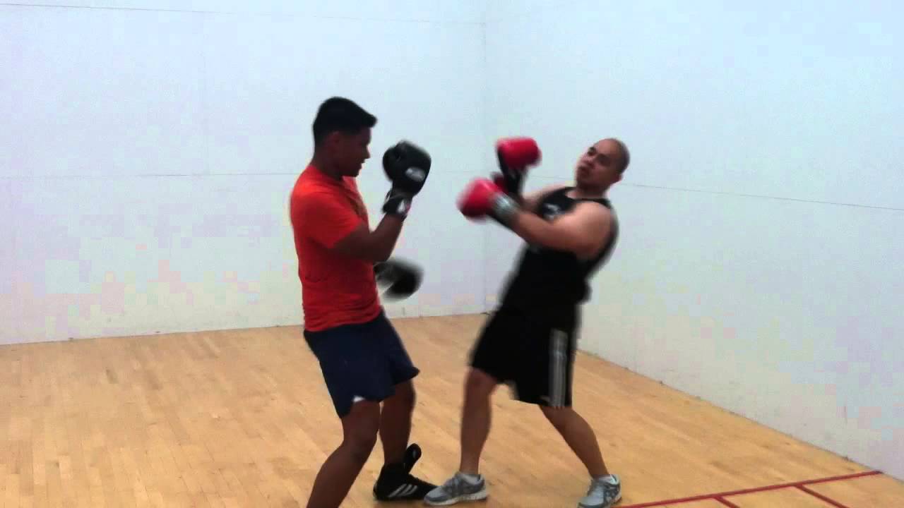 Matt Sparring Part 11 - YouTube