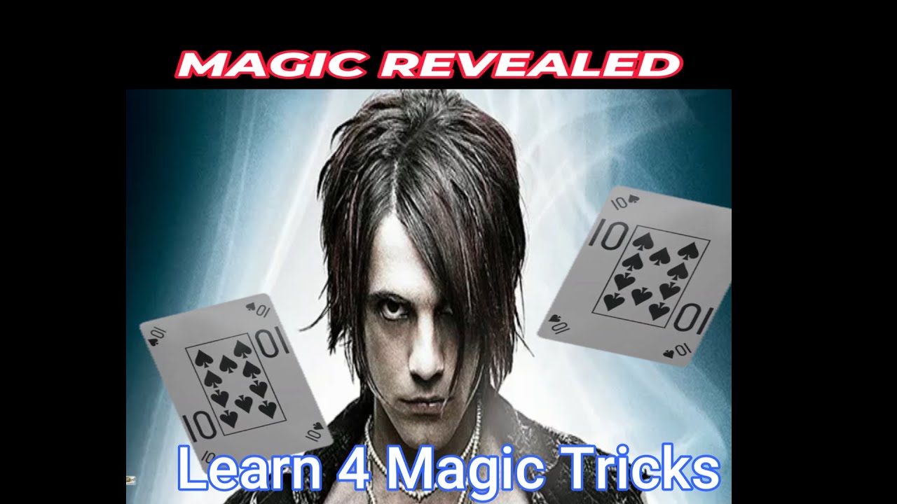 Learn These 4 Magic Tricks Revealed - YouTube