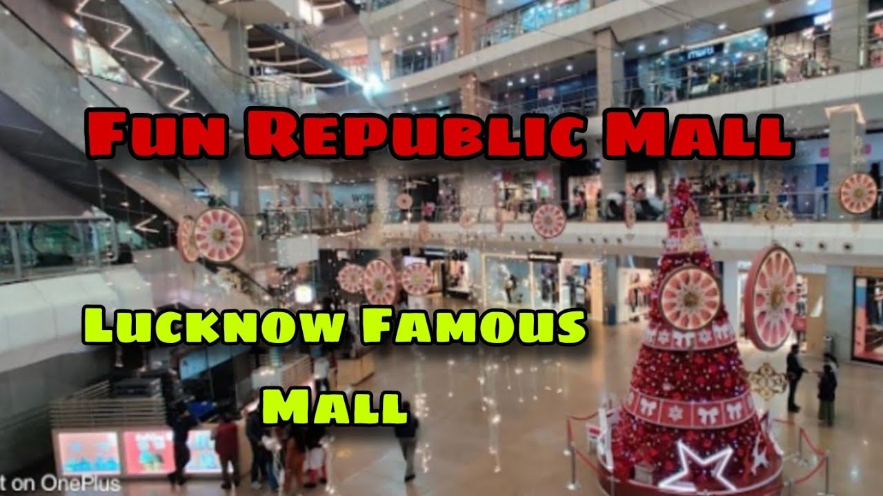 Fun Mall | Fateh Movie | Fun Republic Mall | Lucknow Famous Fun Mall ...