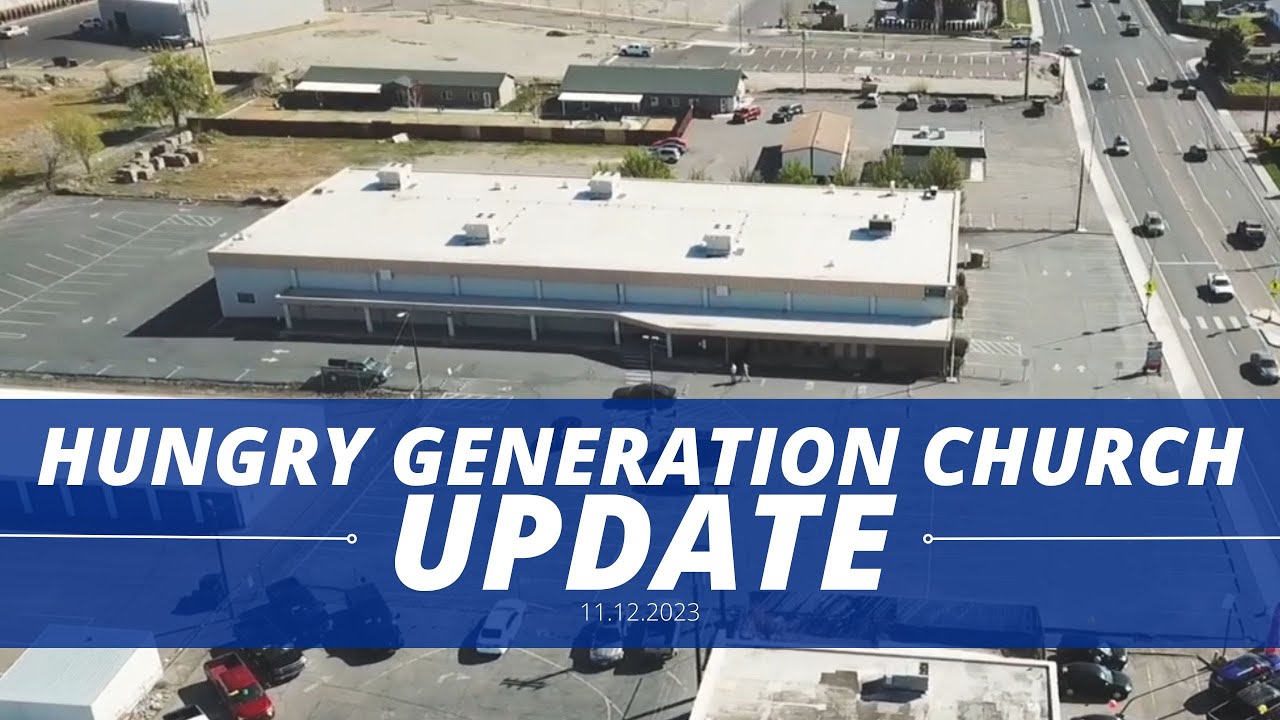 Hungry Generation Church Construction Update 11.12.2023 - YouTube