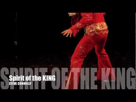 Spirit of the KING Steve Connolly Las Vegas - YouTube