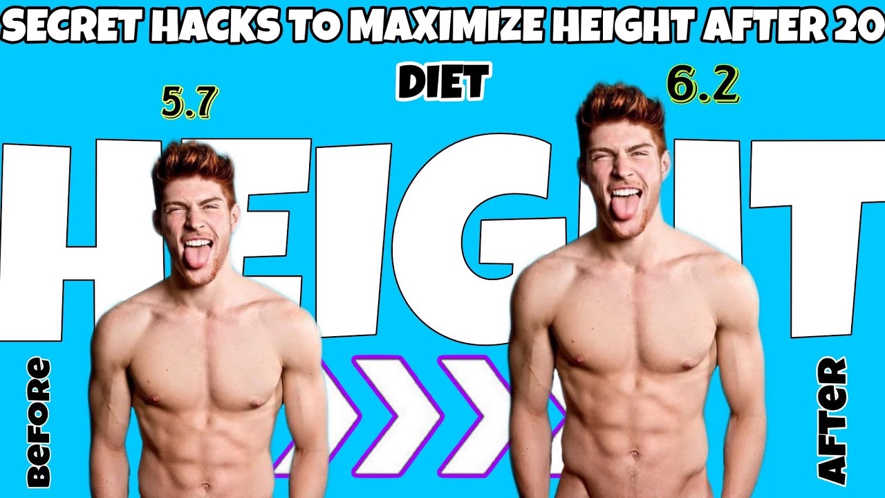 TAKE THIS DIET TO MAXIMIZE YOUR HEIGHT 😱 || HEIGHT MAXING SERIES - YouTube