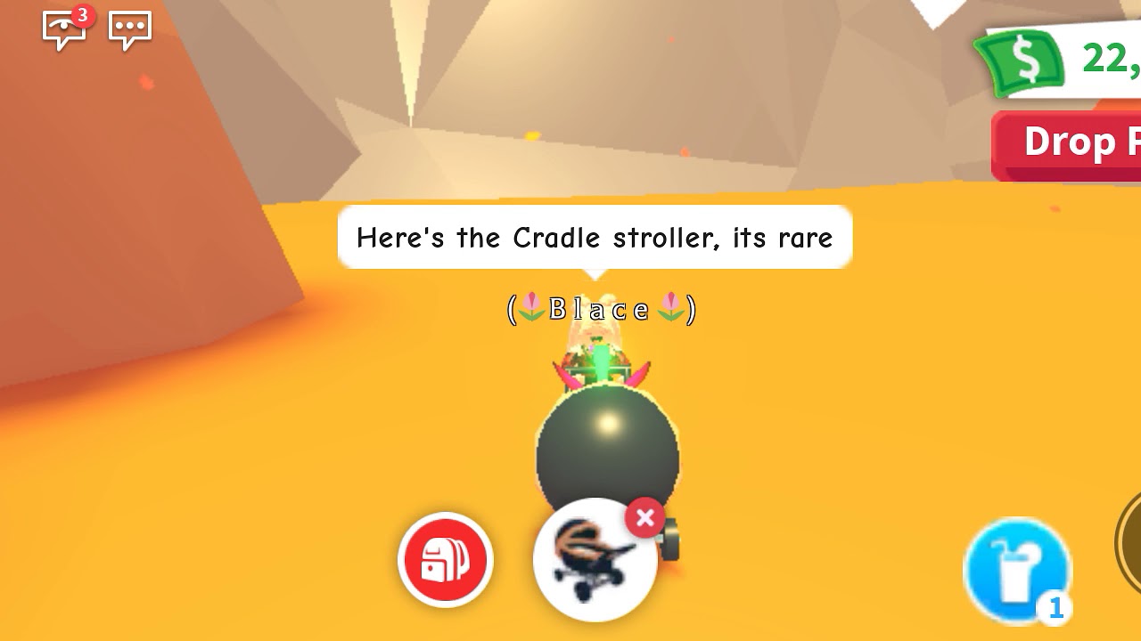 ROBLOX Adopt Me: CRADLE STROLLER - YouTube