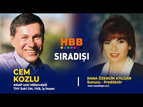 SIRADIŞI PROGRAMI | HBB TV | RANA ÖZERGİN ATILGAN | CEM KOZLU