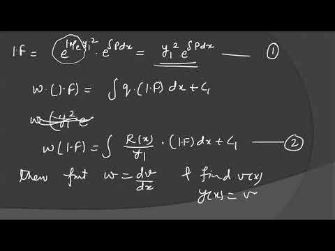 Ordinary Differential Equations (Part 8)(Engineering Mathematics) - YouTube