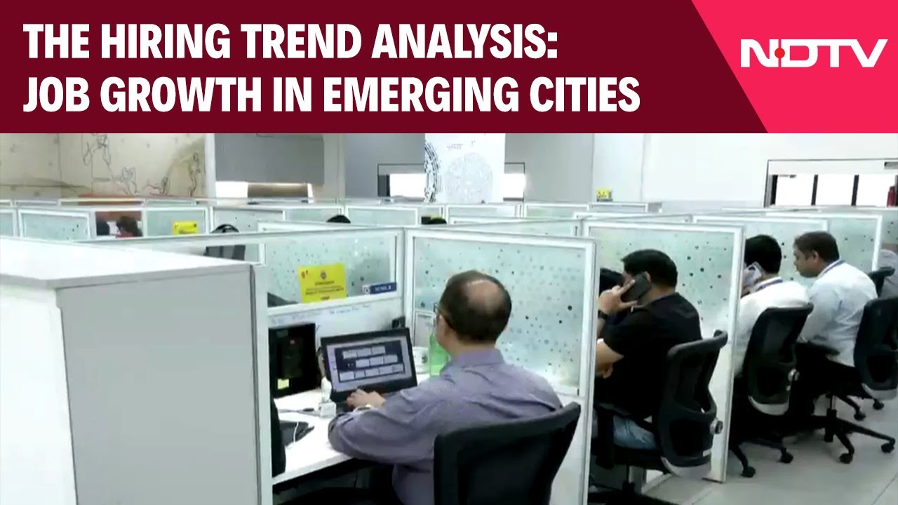 Job Market News | The Hiring Trend Analysis: Job Growth In Emerging ...