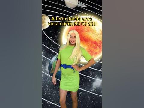 A terra dando uma volta completa no sol - YouTube