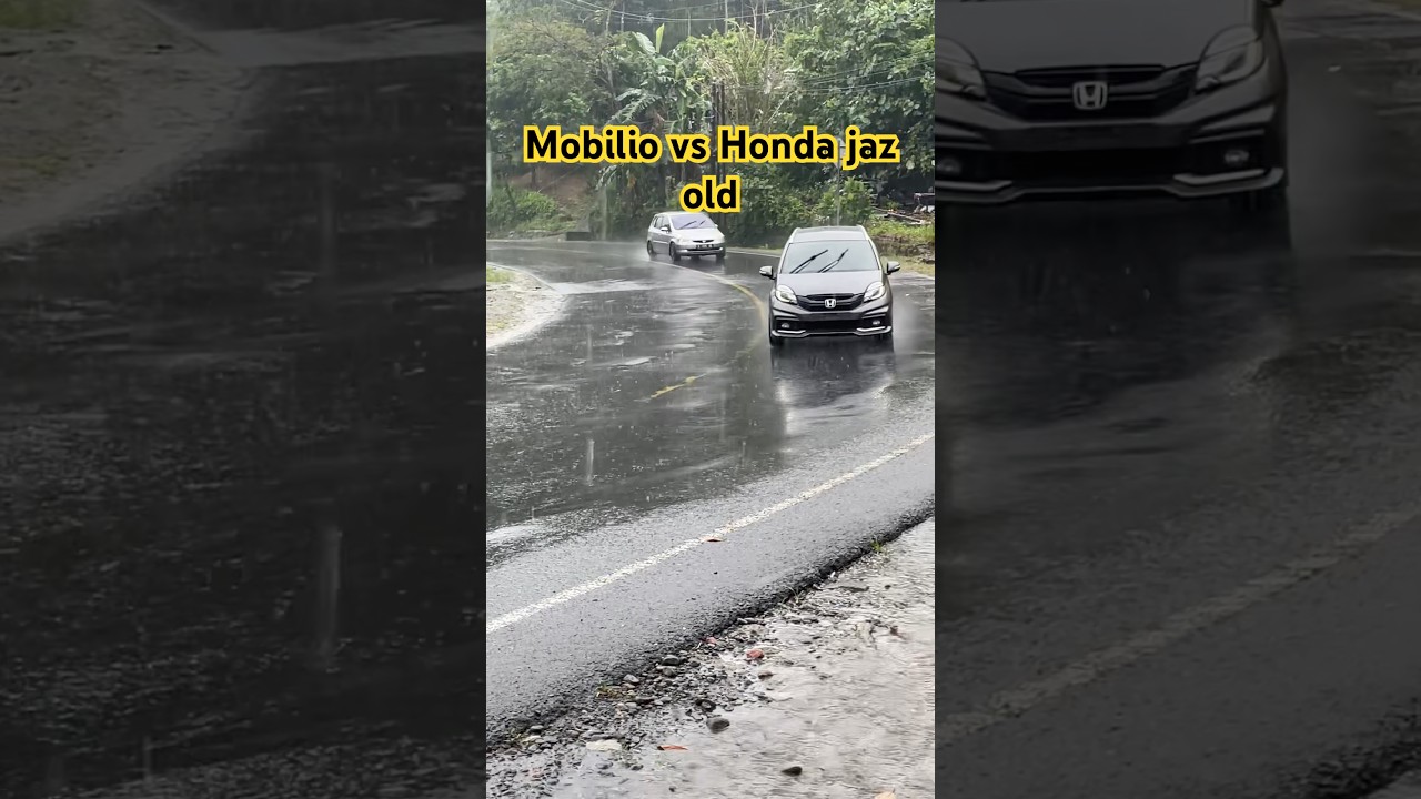 Pesona Honda jazz old vs mobilio #hondajazz #mobilio - YouTube