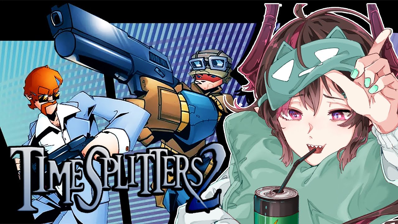 【Timesplitters 2】its time to split【vtuber】 - YouTube