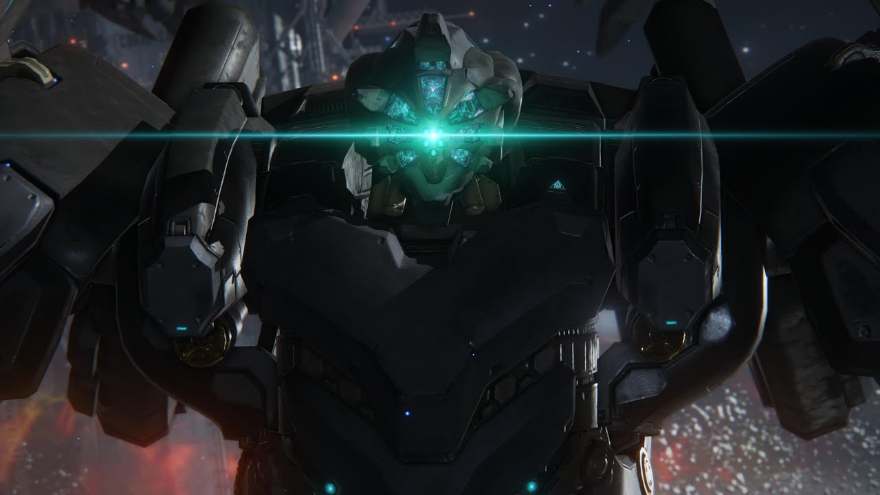 ARMORED CORE 6 Ending credits (3/3) - YouTube