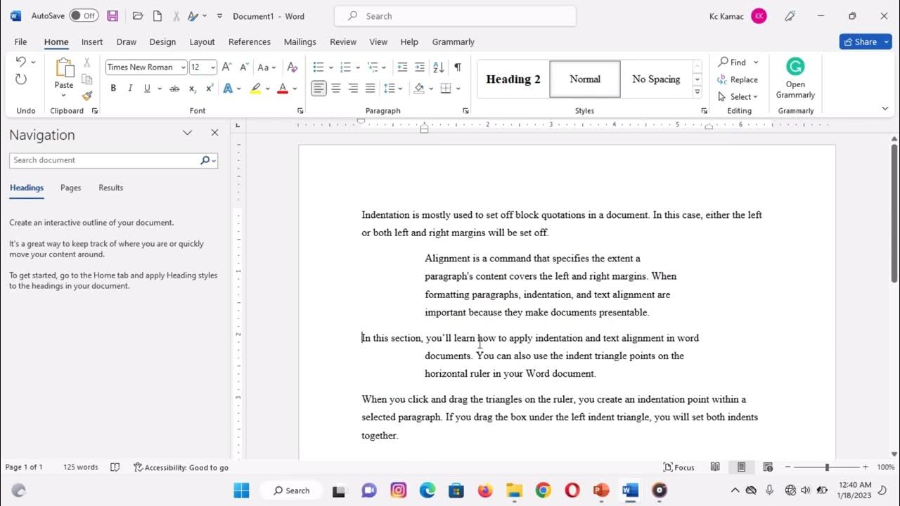 Paragraph Formatting In Word Indentation And Aligning Text YouTube paragraph-formatting-in-word-indentation-and-aligning-text-youtube