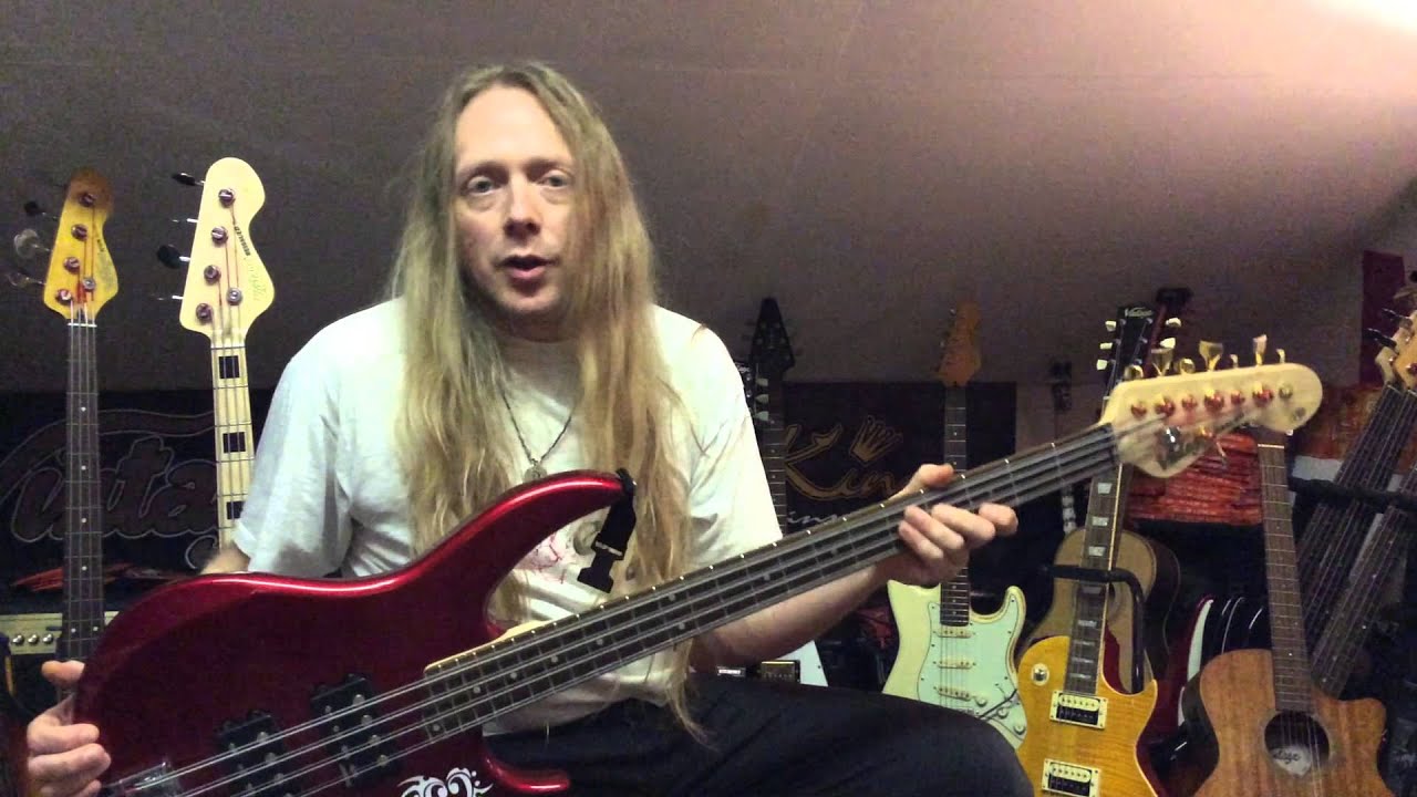 Meet The Octopussy - 8 String Vintage Bass Demo By Jamie Mallender for ...
