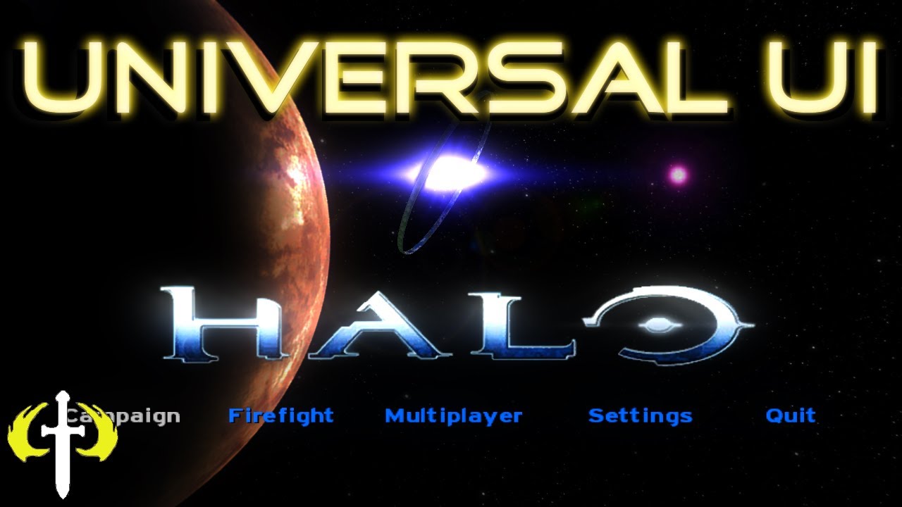 Halo CE UI - Universal UI [HD] - YouTube