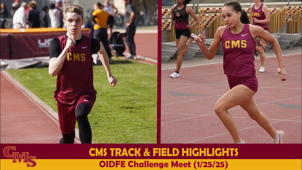 CMS Track and Field - OIDFE Highlights - YouTube