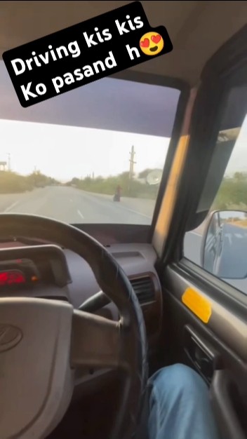 driving with song 😍best driving songs #feelthemusic #newsong #lovesong ...